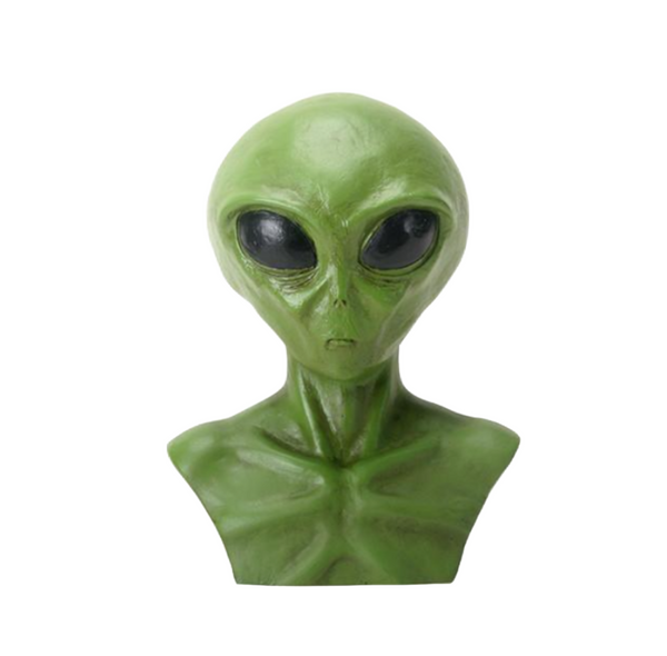 Alien Bust – Aunt Matilda's Steampunk Trunk