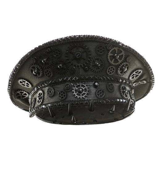 The Dreadnought’s Commander Cap – Aunt Matilda's Steampunk Trunk