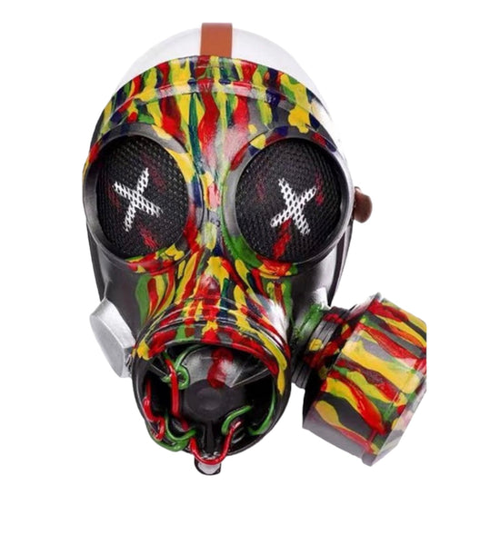 Colorful Full Face gas mask – Aunt Matilda's Steampunk Trunk