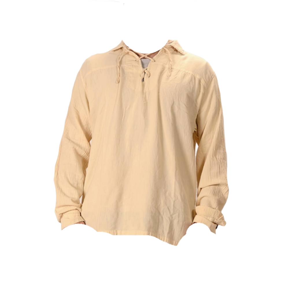 The Romani Rover Tunic (Ivory) – Aunt Matilda's Steampunk Trunk