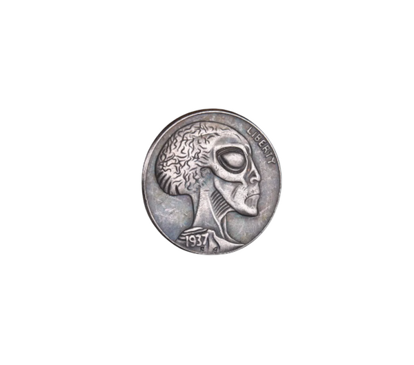 Alien Coin – Aunt Matilda's Steampunk Trunk