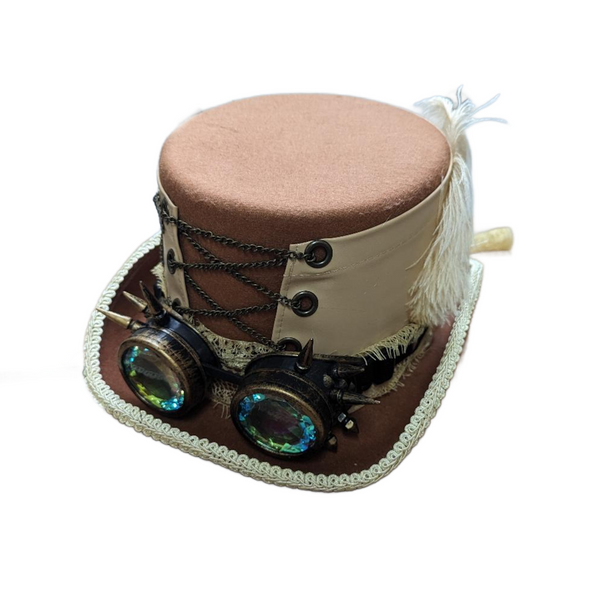 Corset Lace Top Hat – Aunt Matilda's Steampunk Trunk