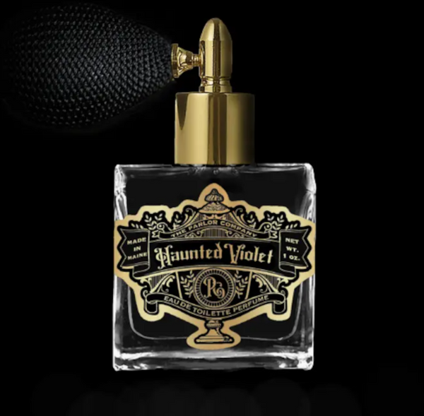 Haunted Violet Perfume – Aunt Matilda's Steampunk Trunk