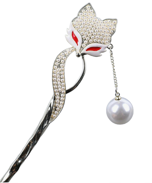 Kitsune Hair Dagger – Aunt Matilda's Steampunk Trunk