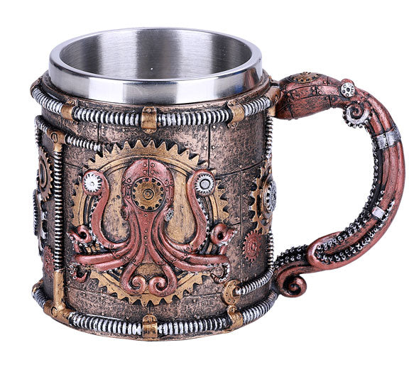 Kraken Mug – Aunt Matilda's Steampunk Trunk