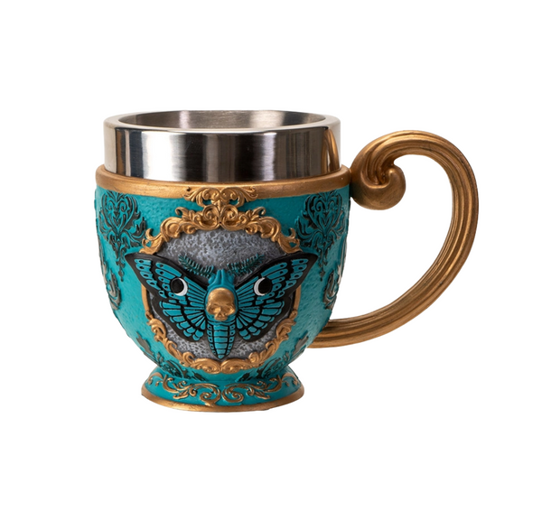 Magical Moth Tea Cup – Aunt Matilda's Steampunk Trunk