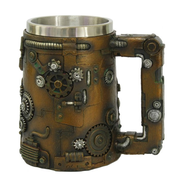 Steampunk Tankard – Aunt Matilda's Steampunk Trunk
