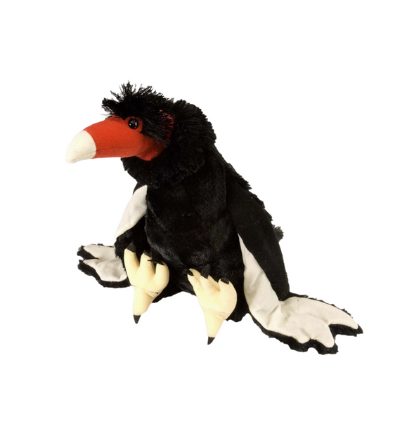 Turkey Vulture Plush – Aunt Matilda's Steampunk Trunk