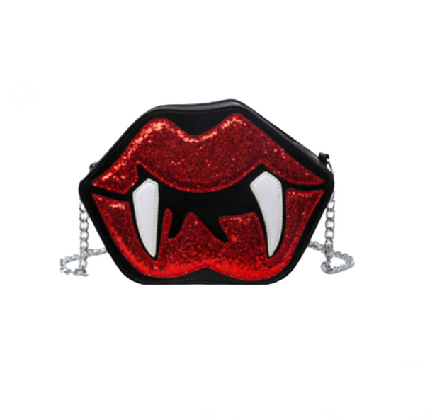 Vampire Lips Bag – Aunt Matilda's Steampunk Trunk