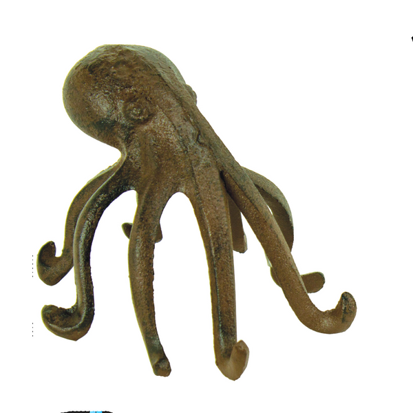 3D Iron Octopus – Aunt Matilda's Steampunk Trunk