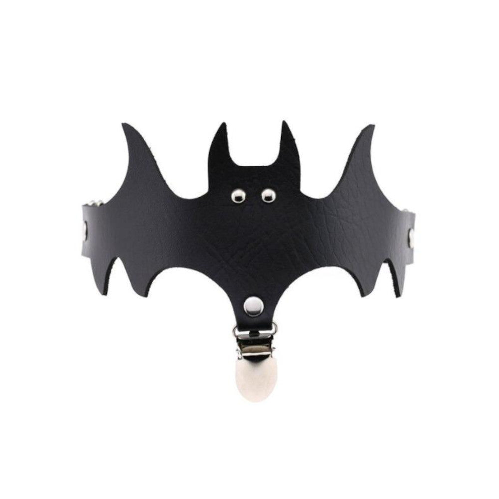 Bat Garter – Aunt Matilda's Steampunk Trunk