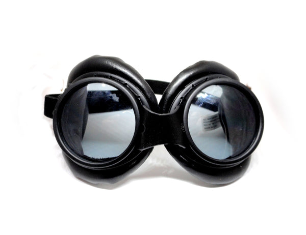 Radioactive Aviator Goggles-Black – Aunt Matilda's Steampunk Trunk