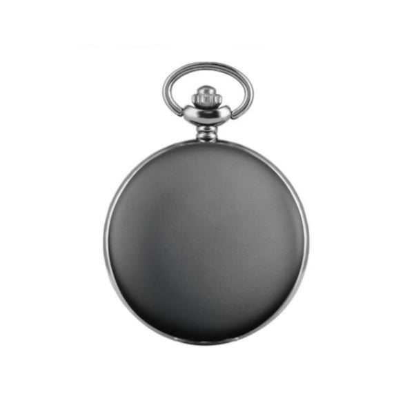 Black Matte Pocket Watch – Aunt Matilda's Steampunk Trunk