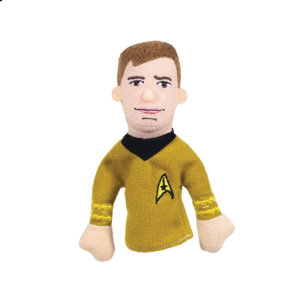 Captain Kirk Magnetic Puppet – Aunt Matilda's Steampunk Trunk