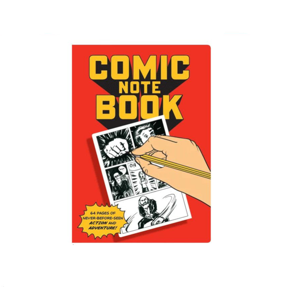 Comic Note Book – Aunt Matilda's Steampunk Trunk