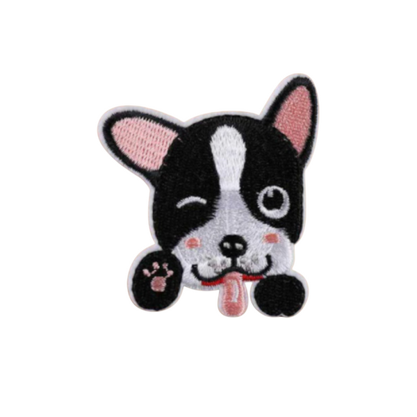 Patch Frenchie – Aunt Matilda's Steampunk Trunk