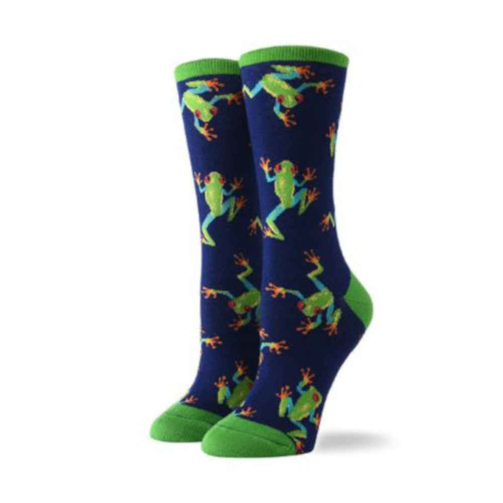 Socks Frog – Aunt Matilda's Steampunk Trunk