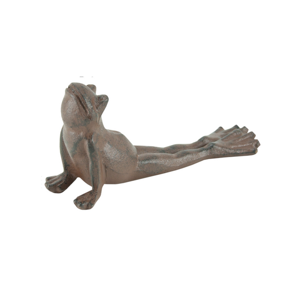 Iron Frog Door Stopper – Aunt Matilda's Steampunk Trunk