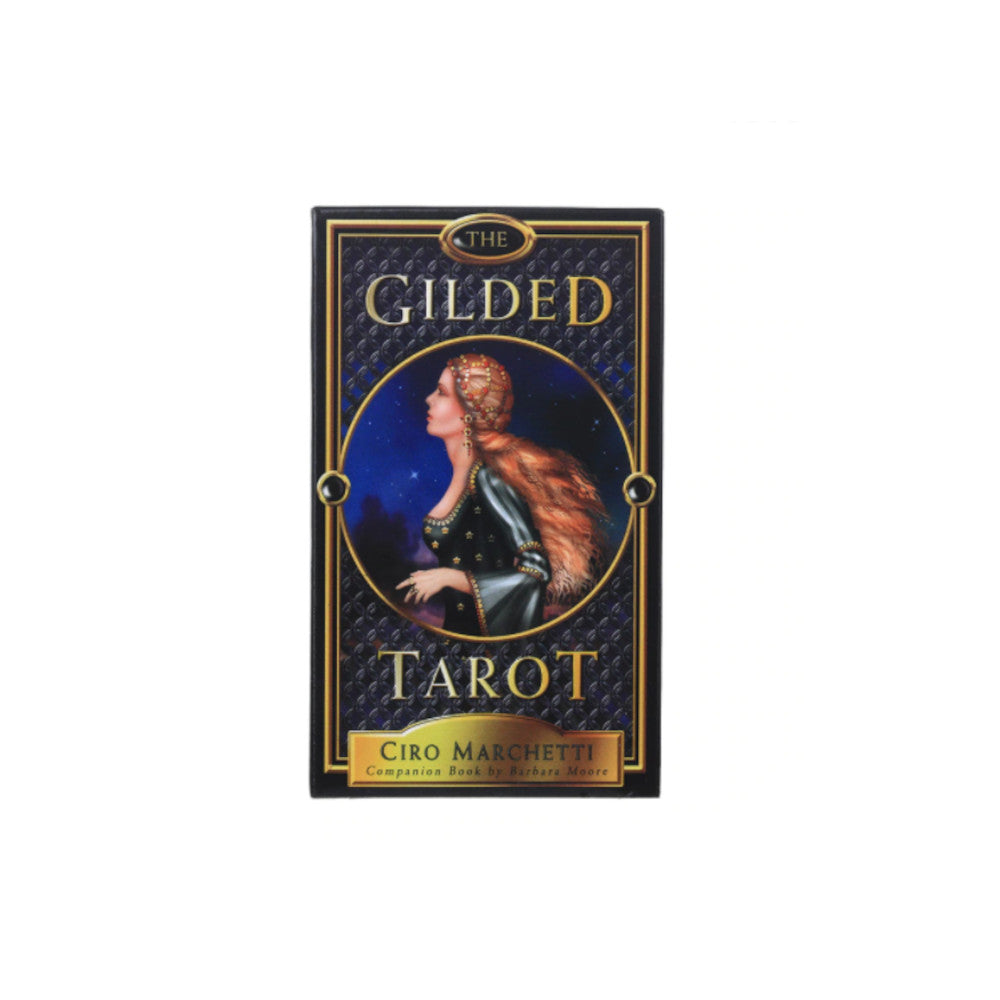 Gilded Tarot Cards – Aunt Matilda's Steampunk Trunk