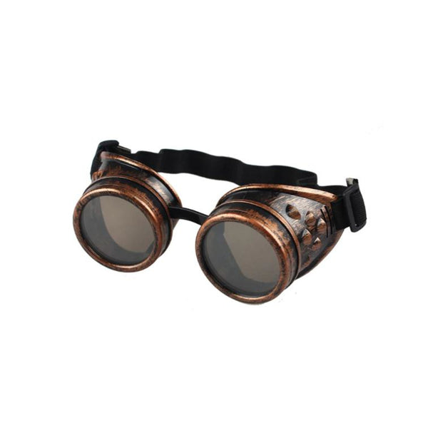 Traditional Copper Goggle – Aunt Matilda's Steampunk Trunk