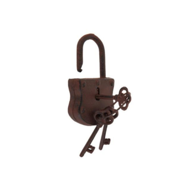 Giant Lock And Key Wall Hanging – Aunt Matilda's Steampunk Trunk