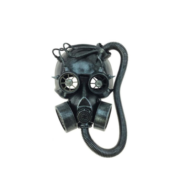 Lighted Full Face Gas Mask With Tube – Aunt Matilda's Steampunk Trunk