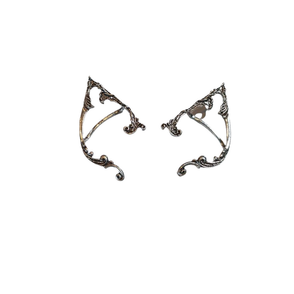 Metal Elf Ear Pair – Aunt Matilda's Steampunk Trunk