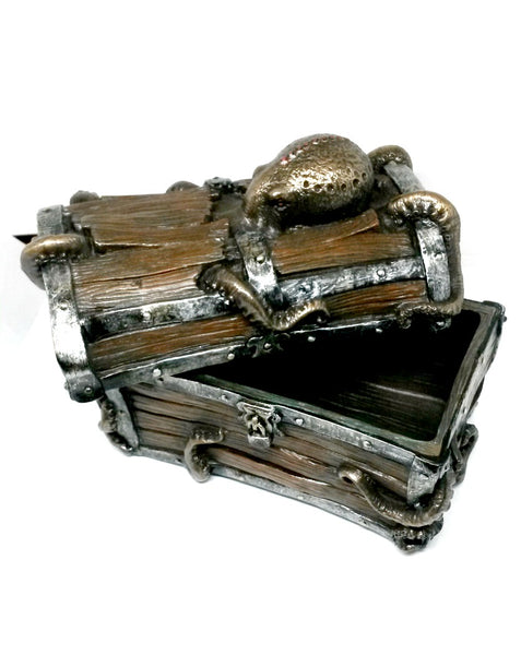 Octopus Treasure Chest – Aunt Matilda's Steampunk Trunk
