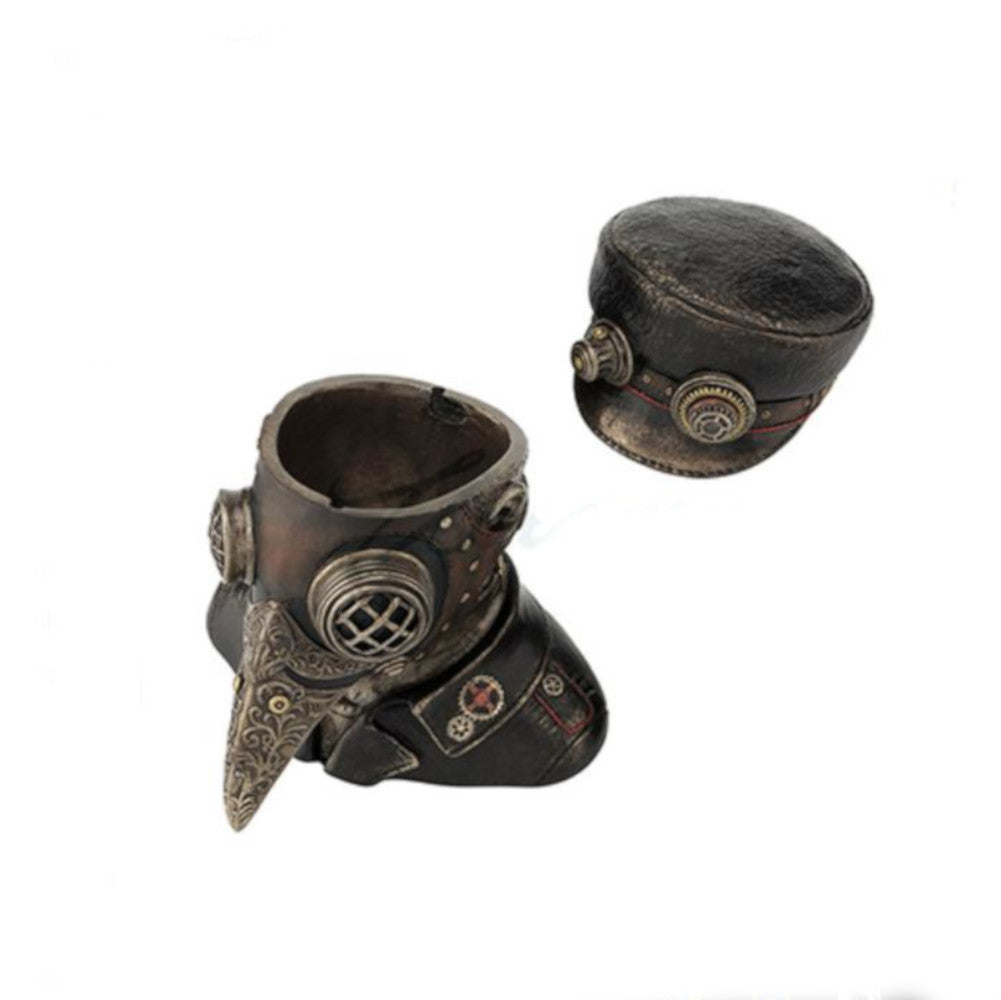 Dieselpunk Plague Doctor – Aunt Matilda's Steampunk Trunk