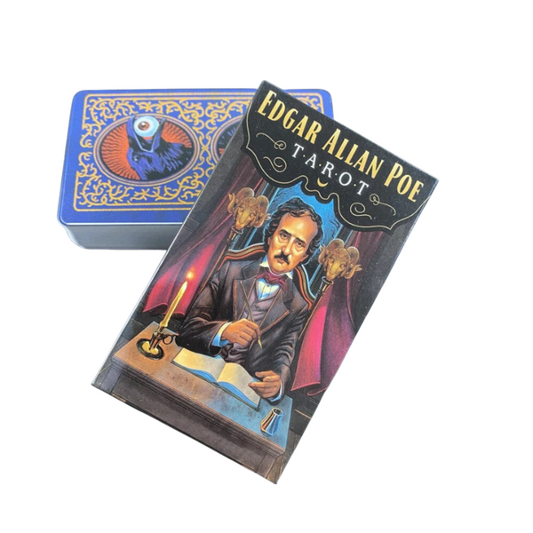 Poe Tarot Card Deck – Aunt Matilda's Steampunk Trunk