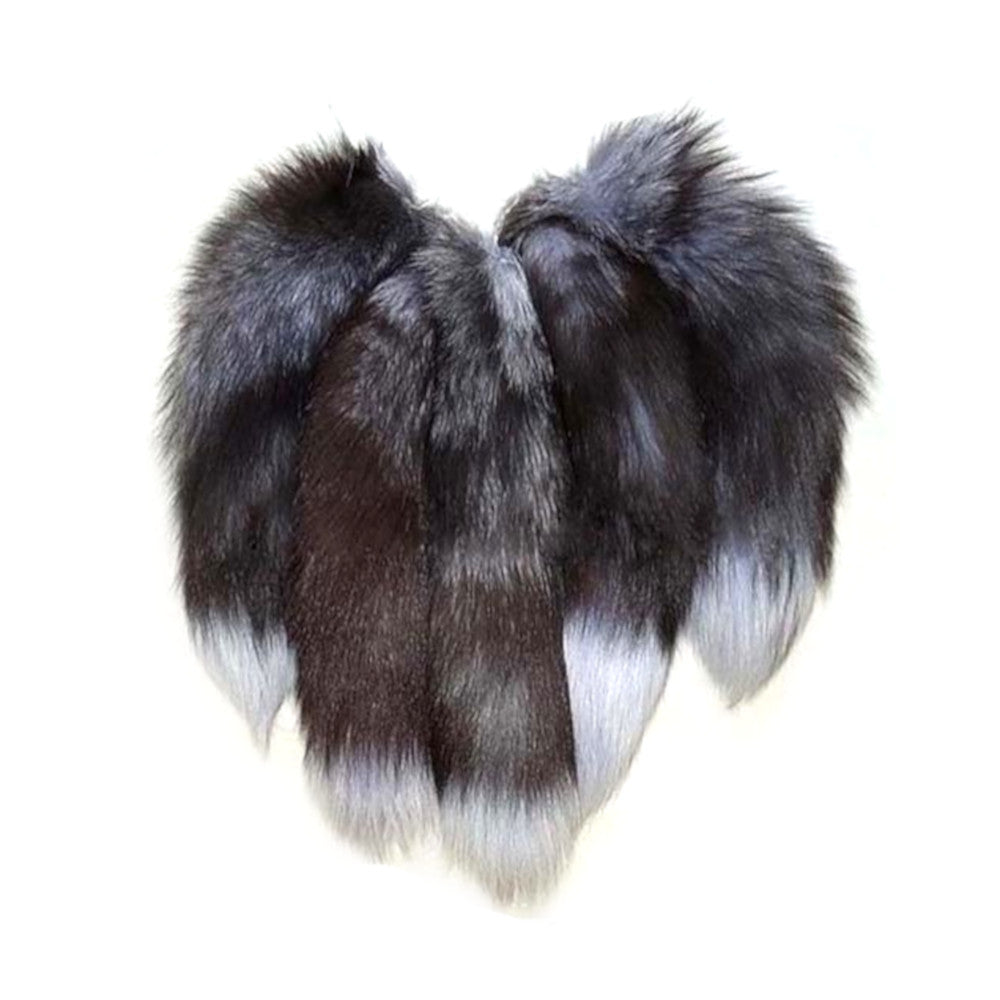 Silver Fox Tails – Aunt Matilda's Steampunk Trunk