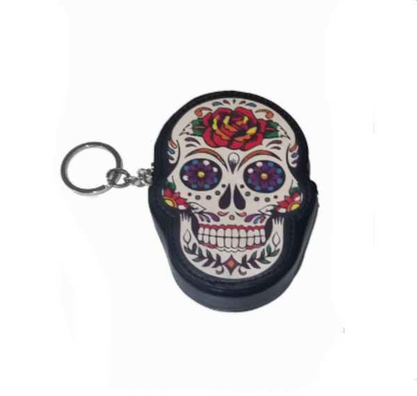 Sugar Skull Coin Purse – Aunt Matilda's Steampunk Trunk