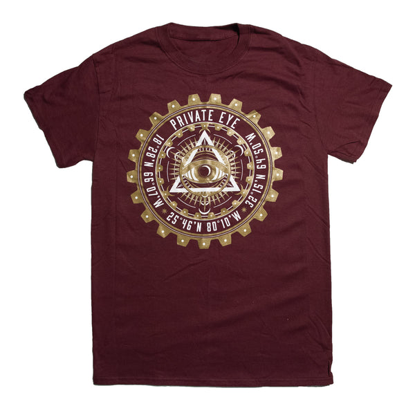Private Eye T-Shirt – Aunt Matilda's Steampunk Trunk