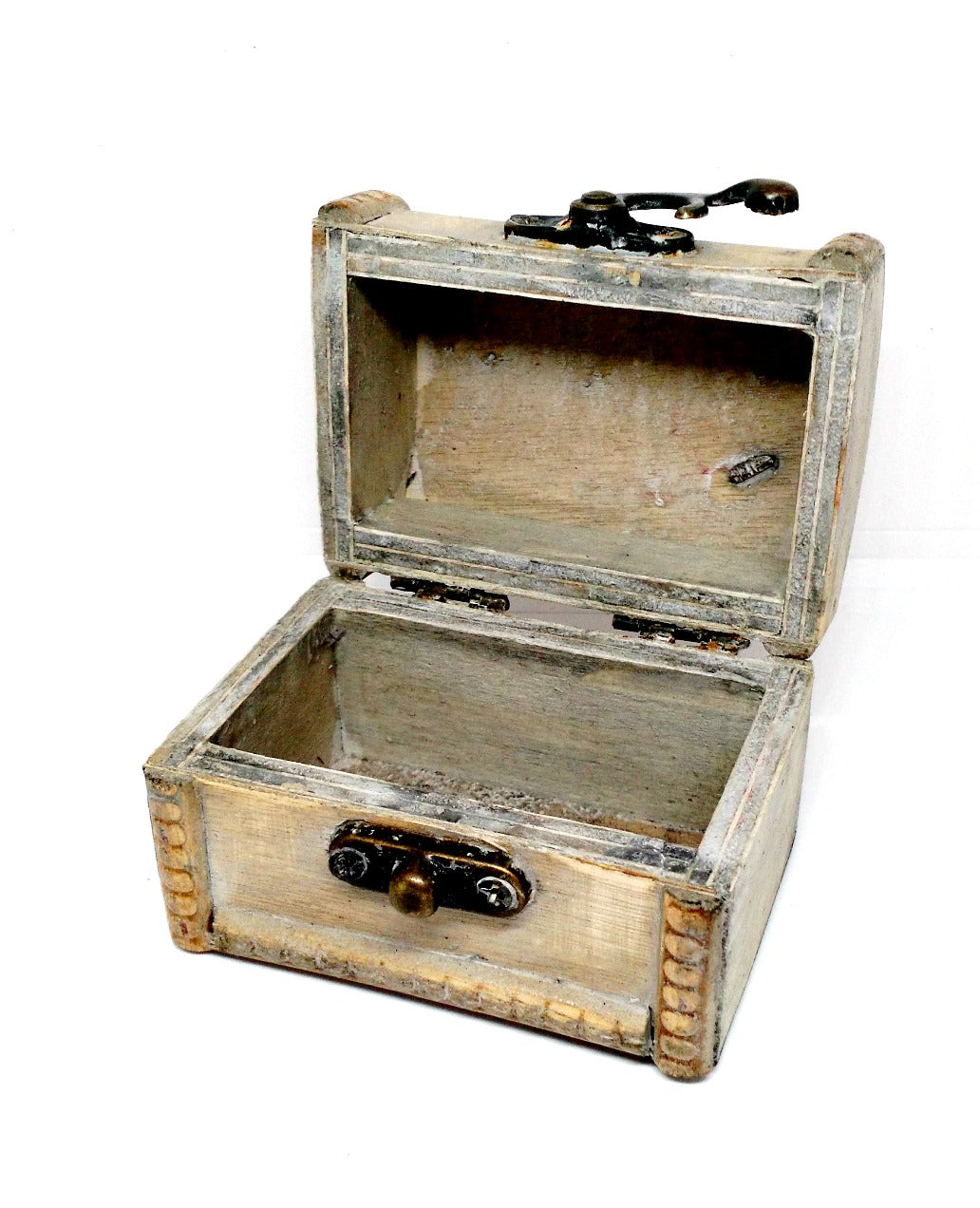 Small Treasure Chest Box – Aunt Matilda's Steampunk Trunk