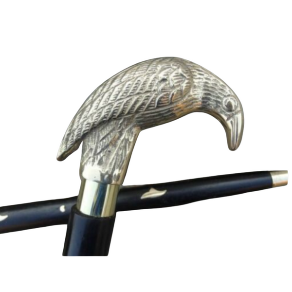 Falcon Cane – Aunt Matilda's Steampunk Trunk