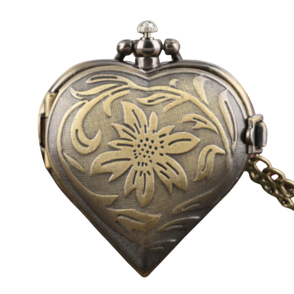 Heart Pocket Watch – Aunt Matilda's Steampunk Trunk