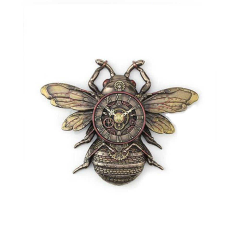 Queen Bee Wall Clock – Aunt Matilda's Steampunk Trunk